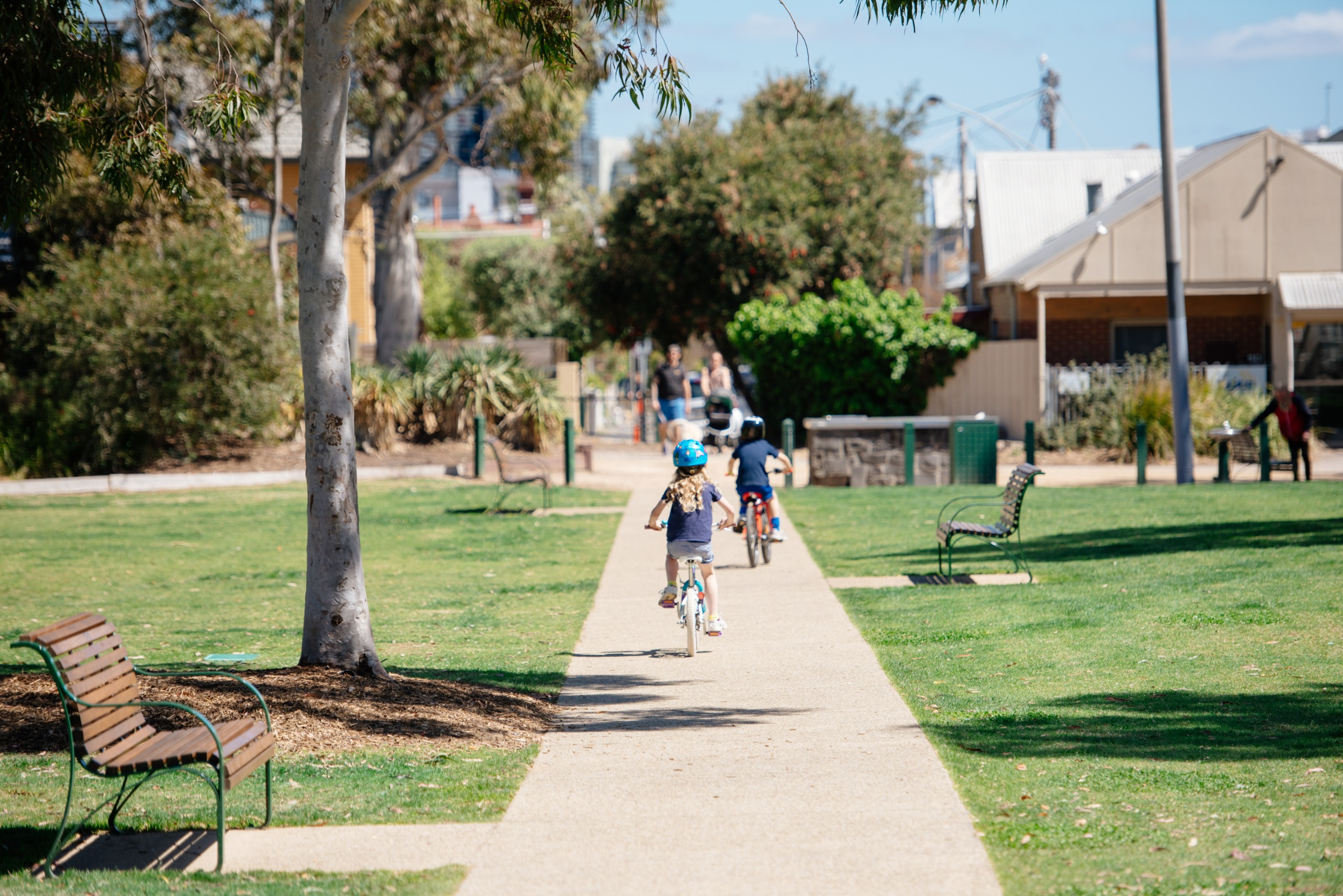 Vichealth bike parking project | Connect Stonnington