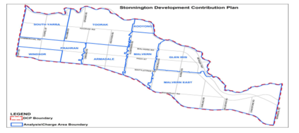 Development Contribution Plan – Amendment C296ston | Connect Stonnington